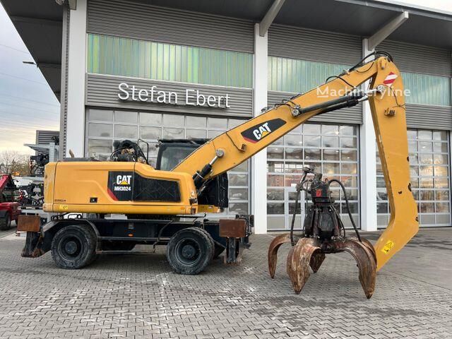 Caterpillar MH3024 / Schrottgreifer / 2018 / 10.735h bager za pretovar