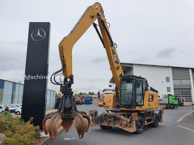 Caterpillar MH3024 / Schrottgreifer / 2018 / 9.424h bager za pretovar