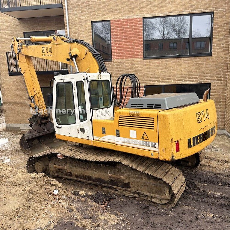 Prodaje se Liebherr R914 HD Litronic bager guseničar na aukciji