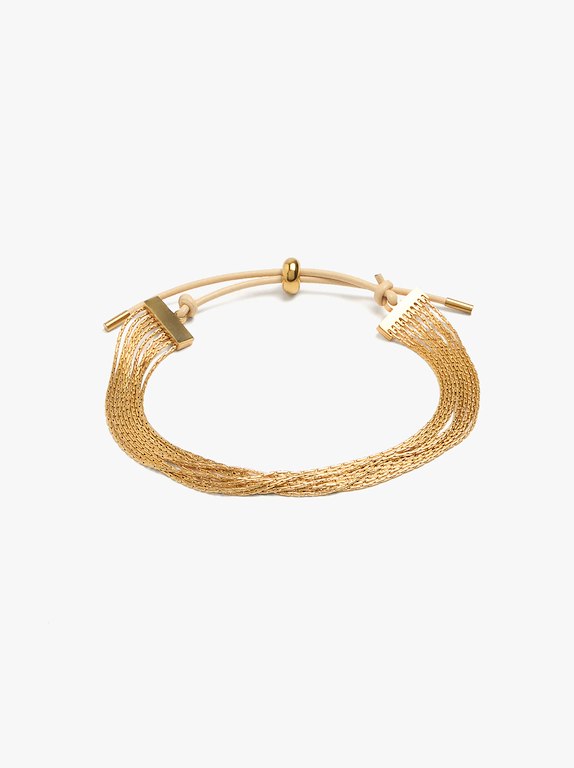 ADJUSTABLE MULTI-BRACELET - STAINLESS STEEL