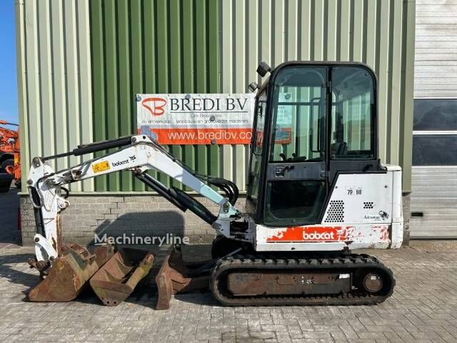 Bobcat 325 mini bager