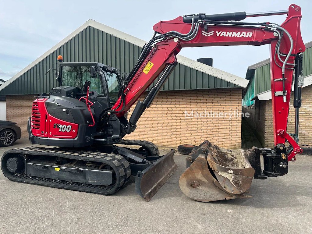Yanmar SV100-2A-2PB midi bager