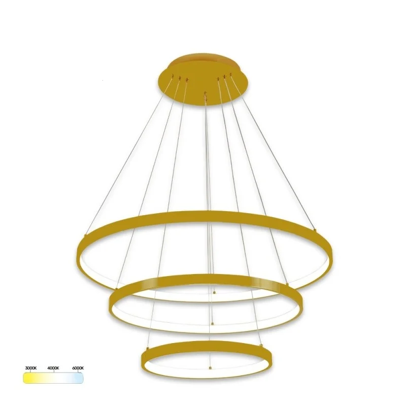 SOLEA 160 LUSTER 76W CCT ZLATO