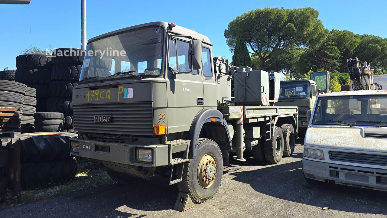 IVECO 260 35 autodizalica
