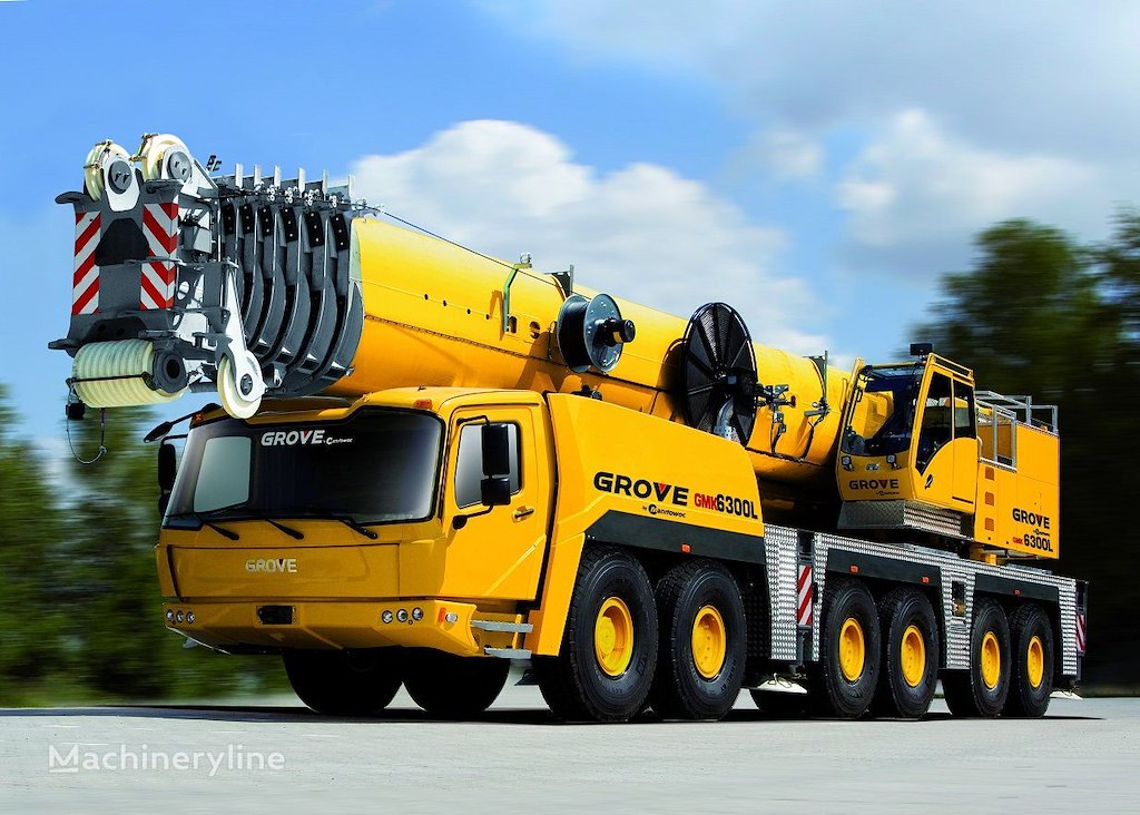Grove GMK 6300 autodizalica