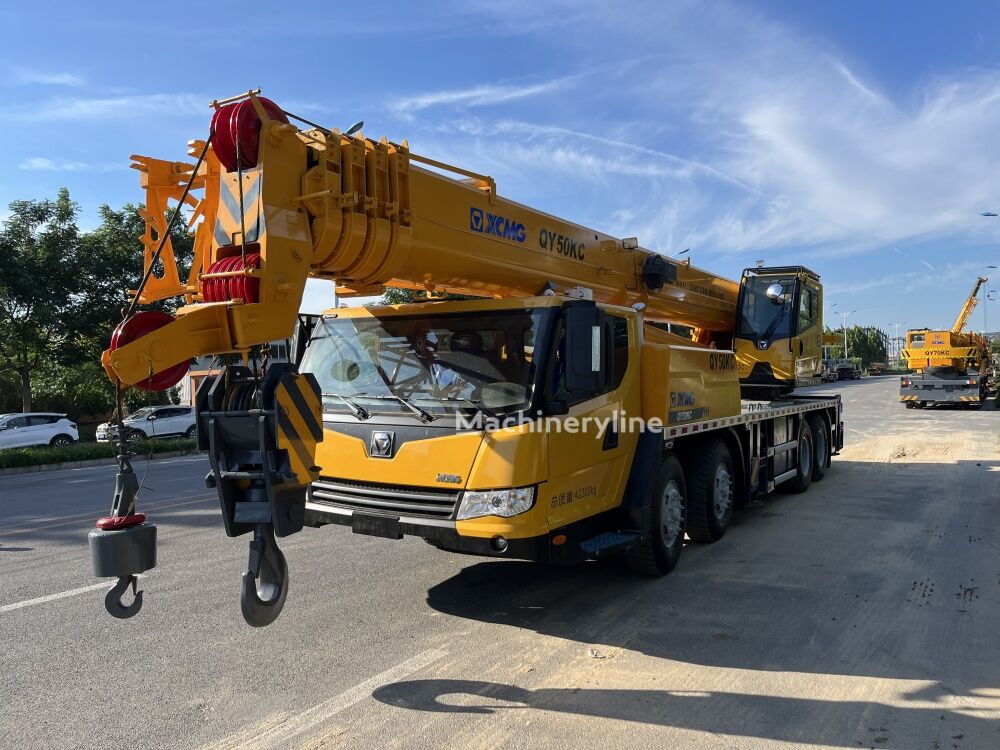 XCMG QY50KC autodizalica