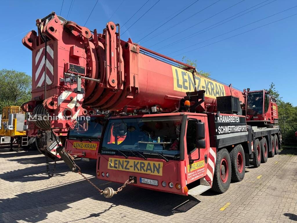 Liebherr LTM 1350-6.1 dizalica za sve terene