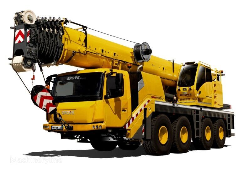Grove GMK 4100 , 2012 , Good Condition! autodizalica