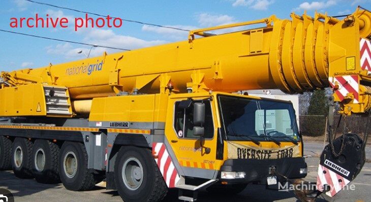 Liebherr LTM 1200-5.1 dizalica za sve terene