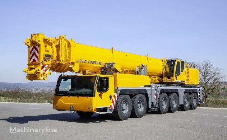 Liebherr LTM 1350-6.1, Model 2011 autodizalica