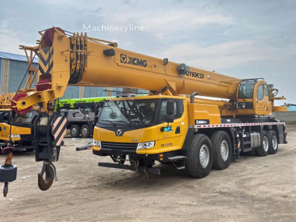 XCMG QY80K5D autodizalica
