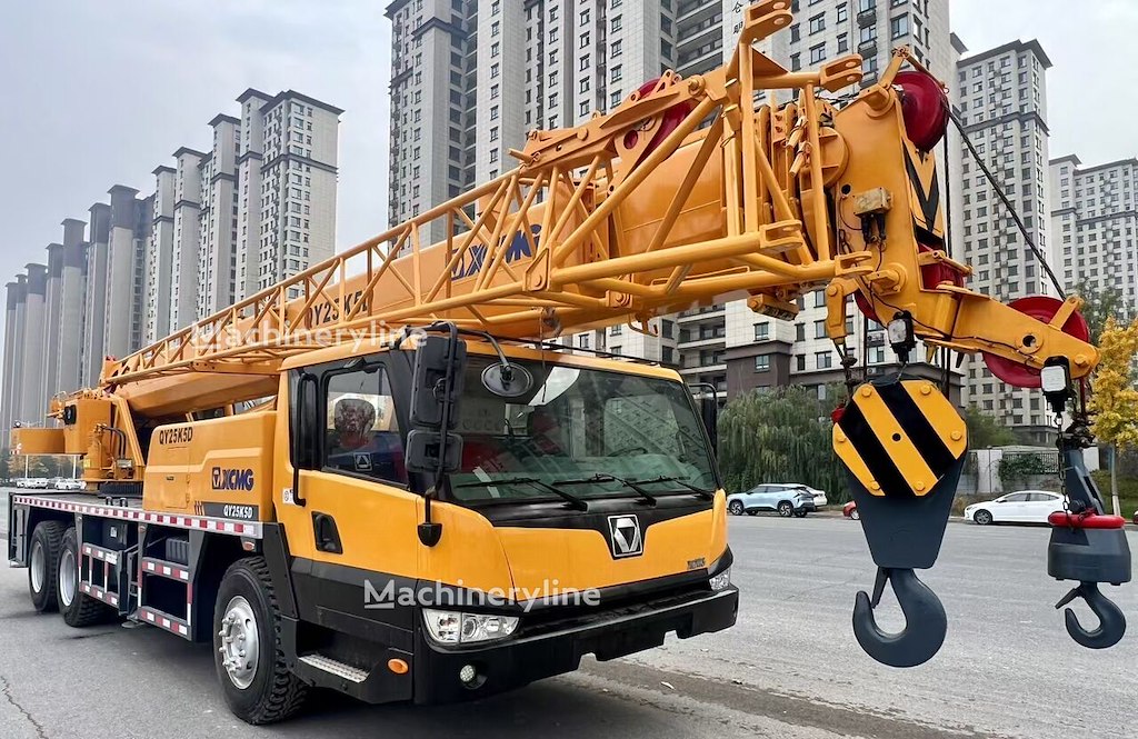 Nova XCMG QY25 autodizalica