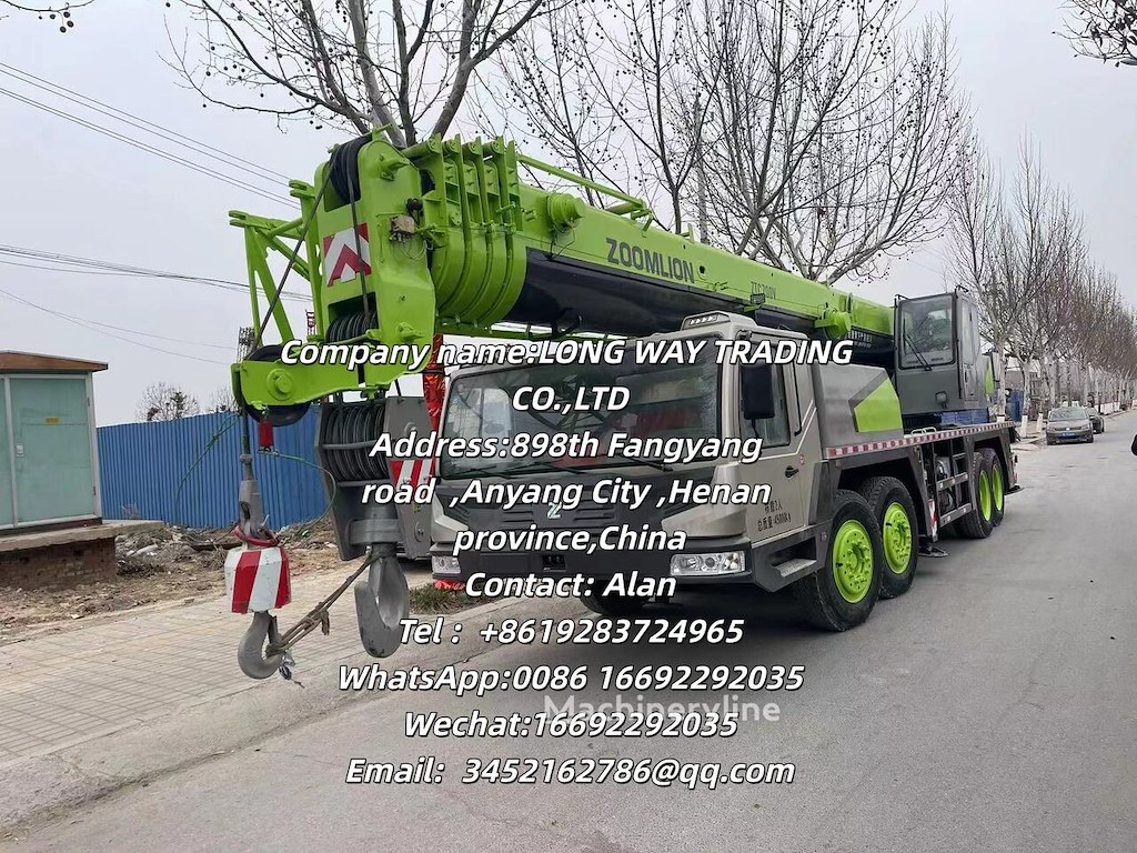 Zoomlion ZTC 700V autodizalica