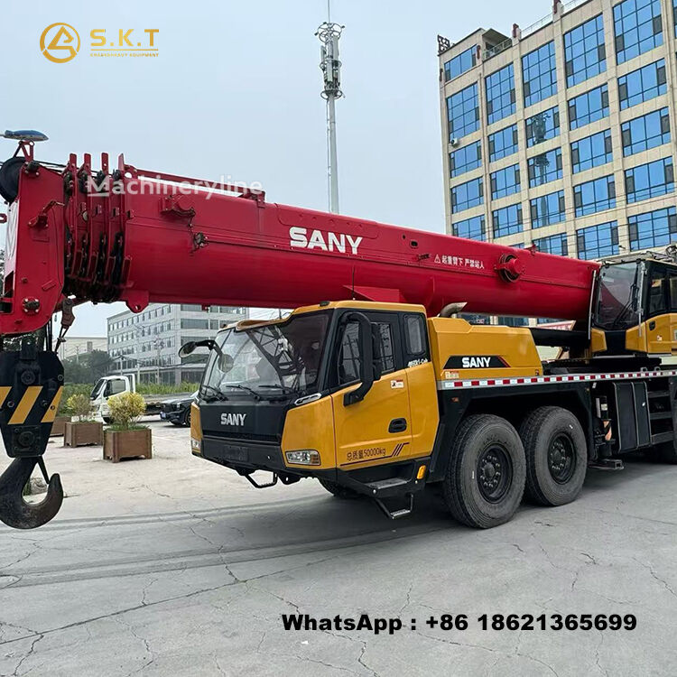 Sany STC800C5-8 PRO dizalica za sve terene