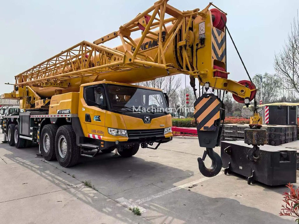 XCMG QY100K5C 100ton 100t truck crane autodizalica