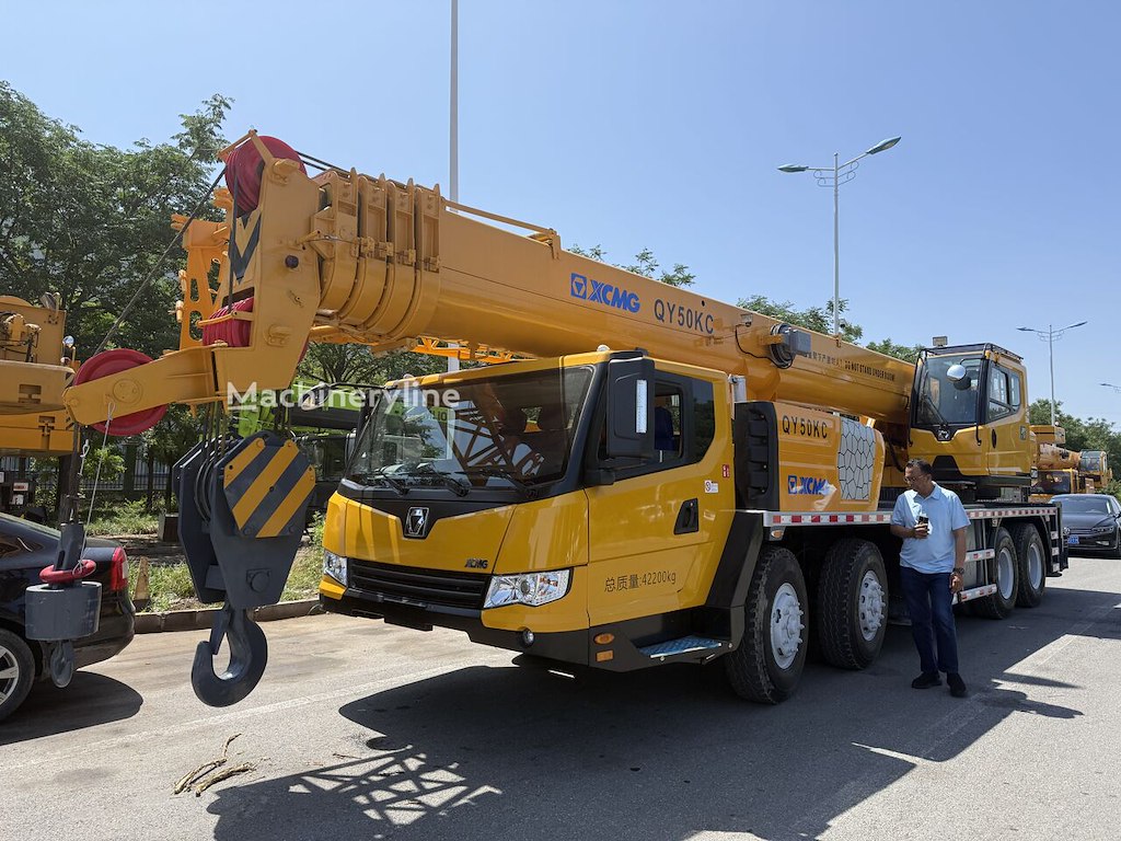 XCMG QY50KC autodizalica
