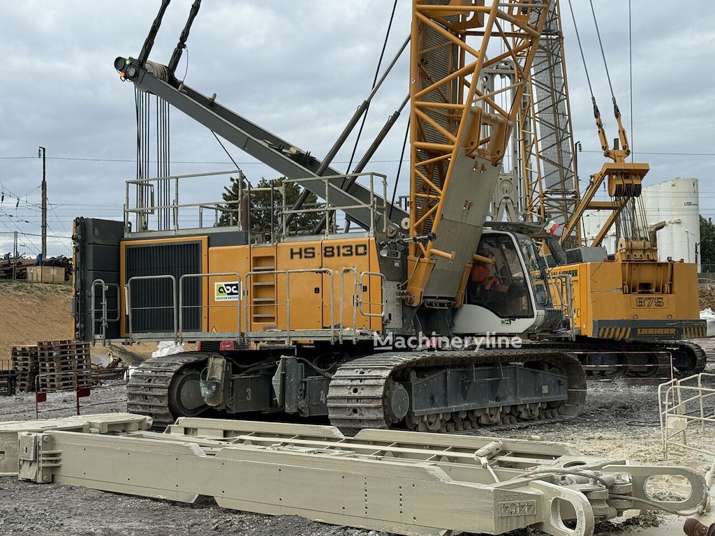 Liebherr HS8130 kran guseničar