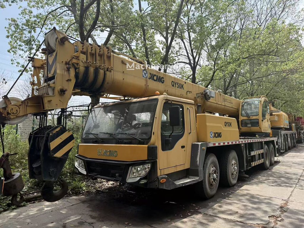 XCMG QY50K dizalica za sve terene