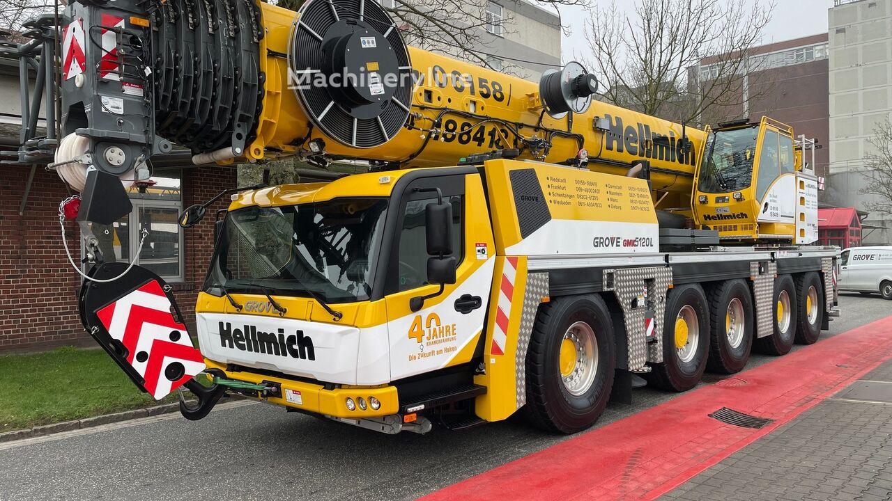 Grove GMK 5120L dizalica za sve terene