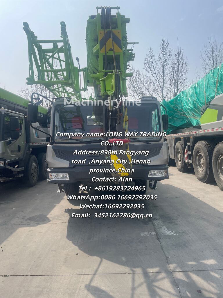 Zoomlion ZTC250 autodizalica