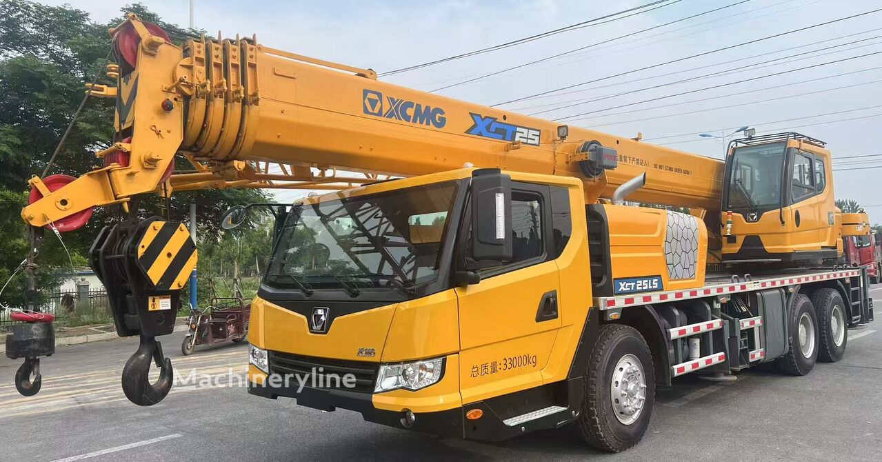 XCMG XCT25 dizalica za sve terene