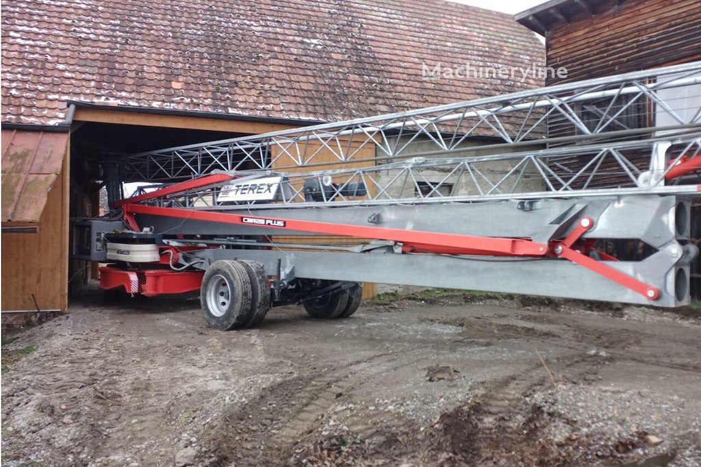 Nova Terex CBR 28 PLUS brzomontažna toranjska dizalica
