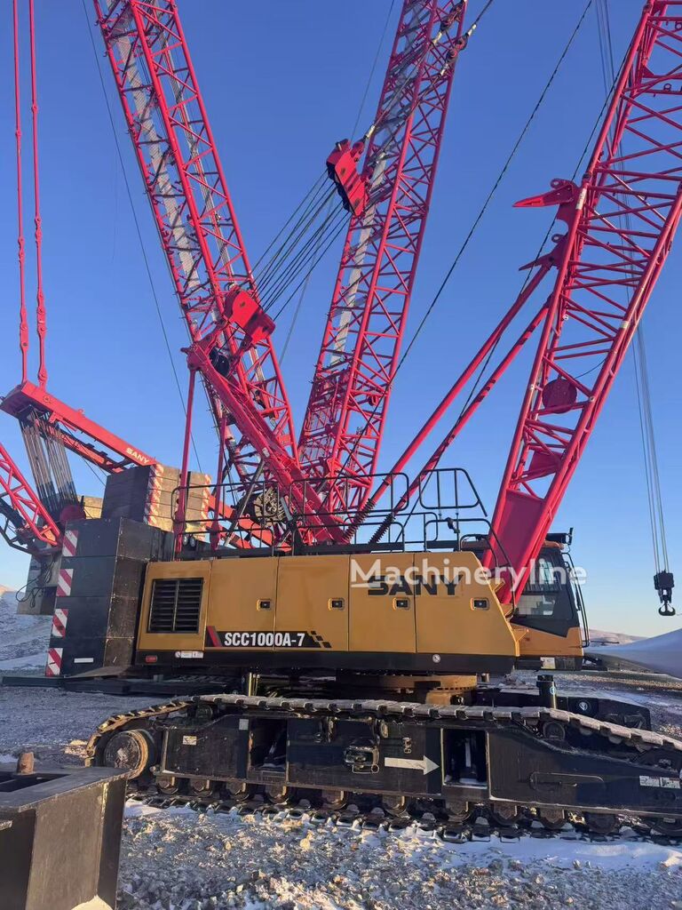 Sany Crawler Cranes to List – SANY, ZOOMLION, XCMG | 55t to 800t kran guseničar
