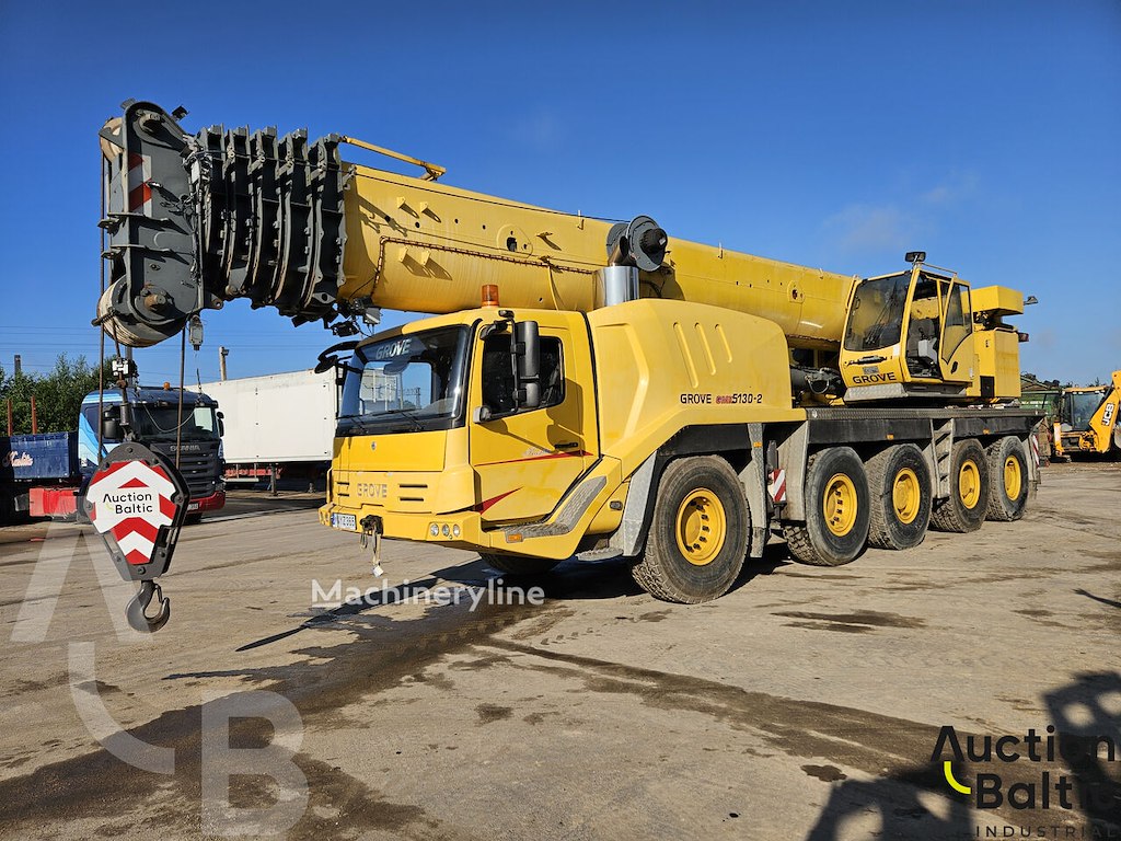 Prodaje se Grove GMK 5130-2 dizalicu za sve terene na aukciji