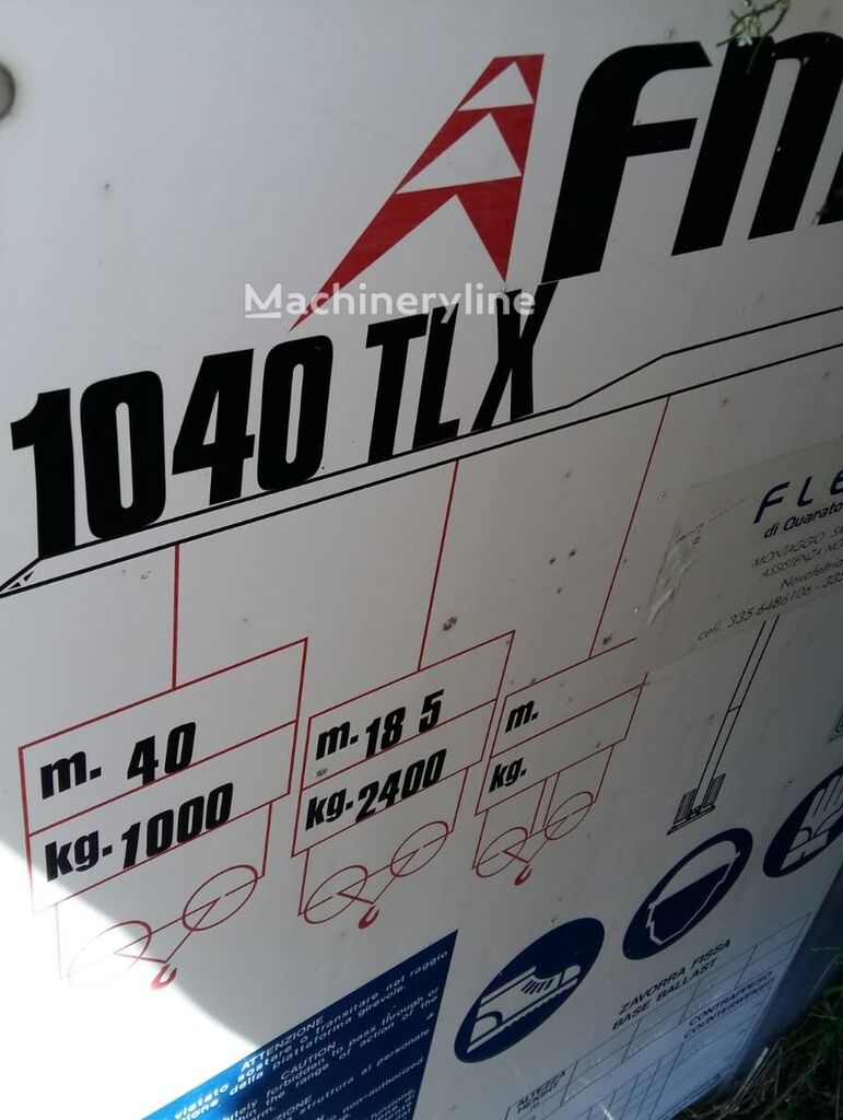 FM GRU TLX 10.40 toranjska dizalica