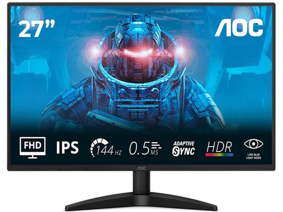 AOC Gaming monitor 27B36X 27" Full HD 144Hz