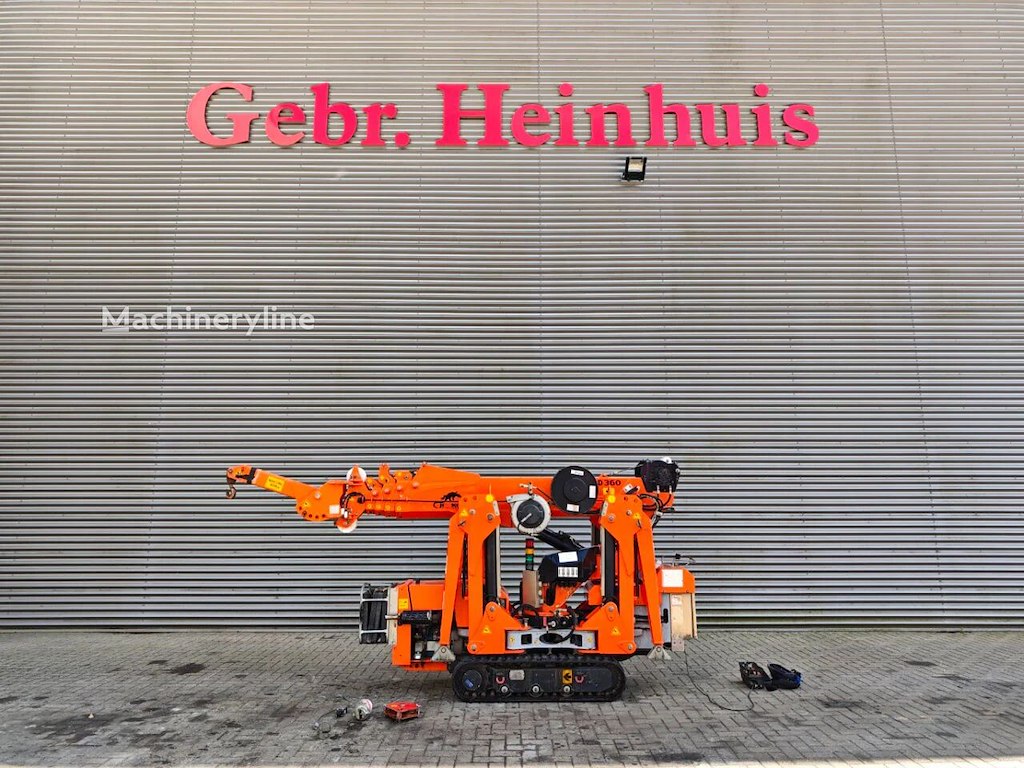 Jekko SPD 360 CDH mini kran