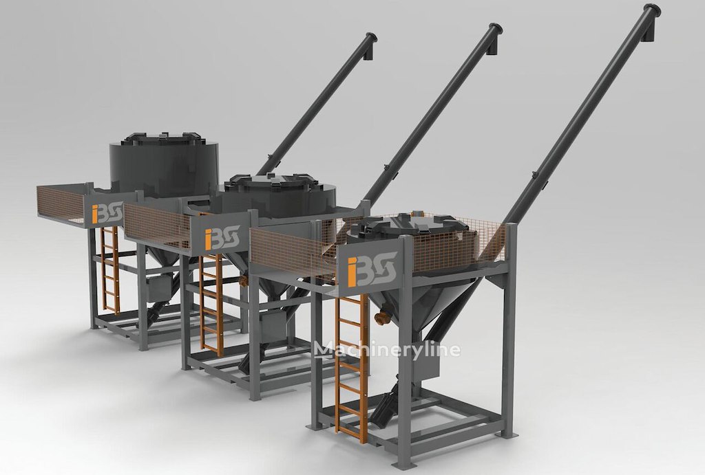 Novi IBS The Bag Opening Silo BS02 / BS04 / BS06 silos za cement