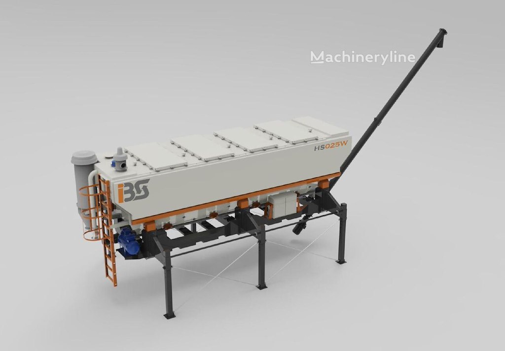 Novi IBS HS025 Horizontal Cement Silo 25 m³ silos za cement