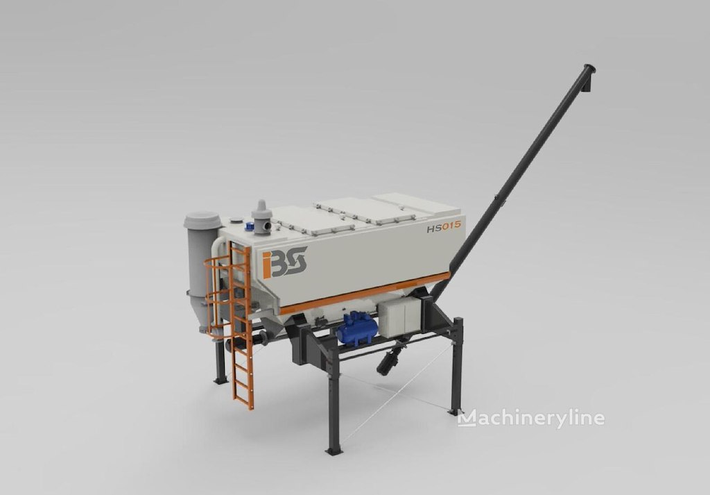 Novi HS015 Horizontal Cement Silo 15 m³ silos za cement