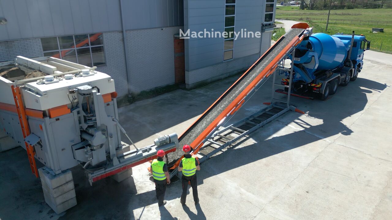Nova IBS Belt Conveyor EXC 5 / EXC 8 / EXC 11 mobilna fabrika betona