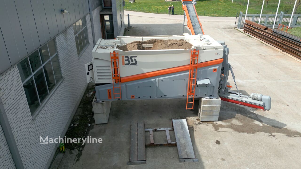Nova IBS G60 – Mobile Mixing Machine betonska mešalica