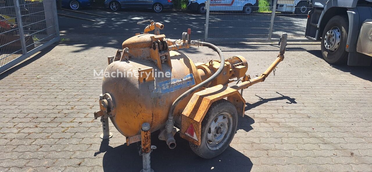 Putzmeister Estrichpumpe E 260E stacionarna betonska pumpa