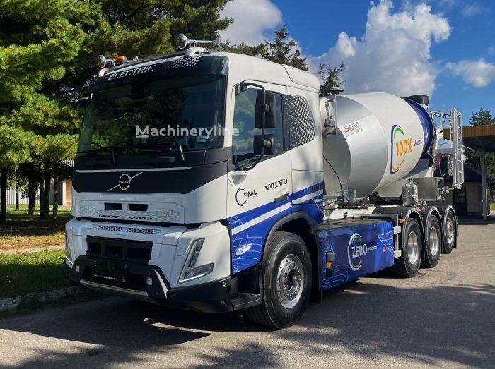 FML na šasiji Volvo FMX 490 kW Hardox kamion s mešalicom za beton