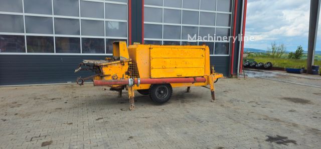 Putzmeister BSA 1005E stacionarna betonska pumpa