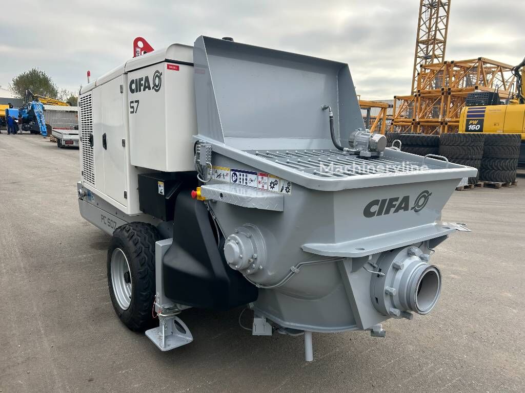 Nova CIFA PC507 stationaire betonpomp stacionarna betonska pumpa