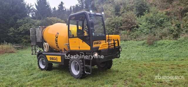 Prodaje se Dieci F7000 kamion s mešalicom za beton na aukciji