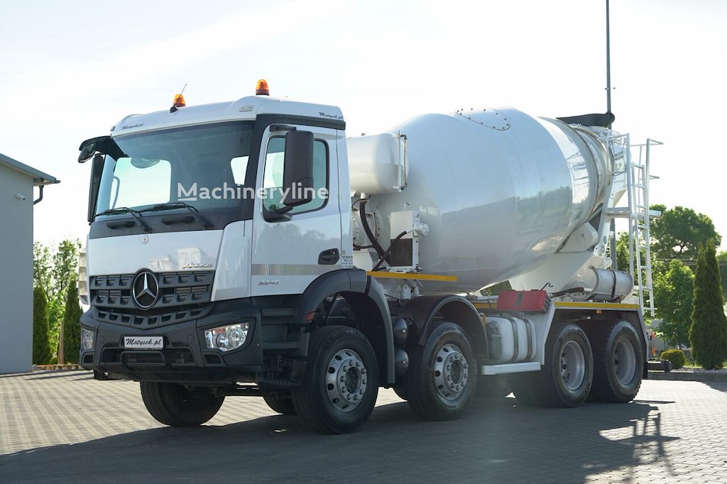 Stetter SCHWING na šasiji Mercedes-Benz Arocs 3240 kamion s mešalicom za beton