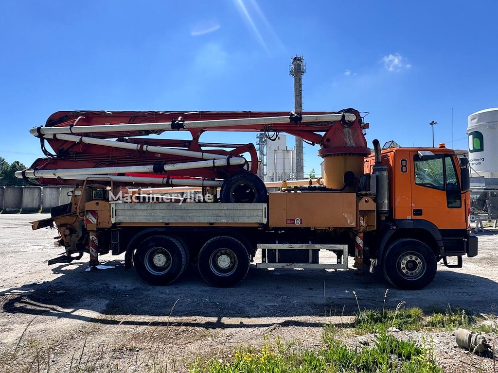 Cifa na šasiji IVECO pumpa za beton