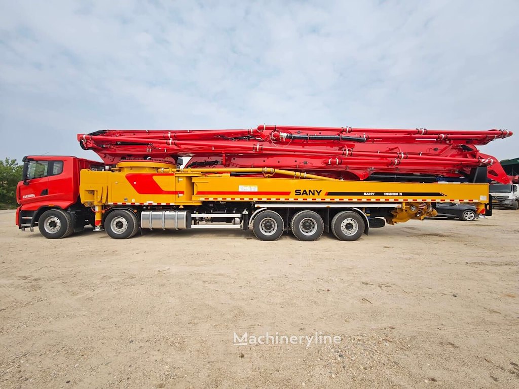 Nova Sany SYM5556THBF 750 75 METERS NEW SHIPPING WORLDWIDE pumpa za beton