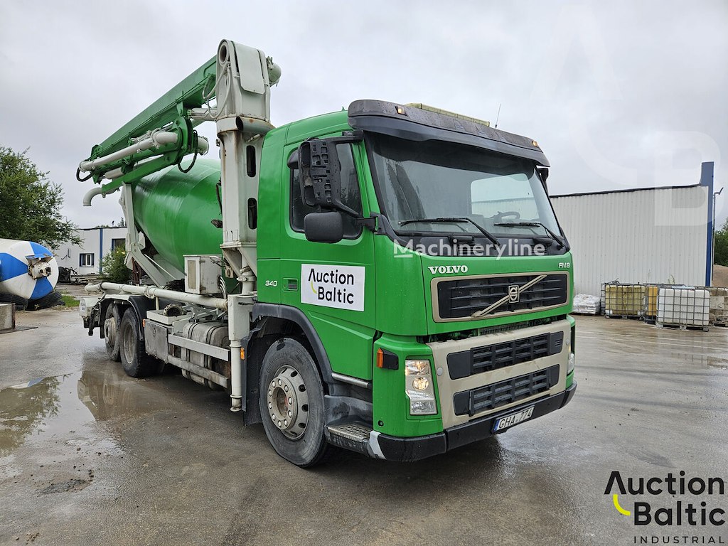 Prodaje se Volvo FM 9 pumpu za beton na aukciji