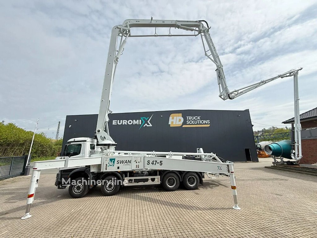 Nova Mercedes-Benz Arocs 4142 Mercedes-Benz Arocs 5 4542 8x4 SWAN TSP 47-5 160RZ ( pumpa za beton
