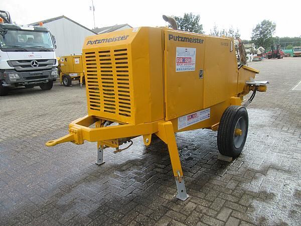 Putzmeister BSA 1005 DC stacionarna betonska pumpa