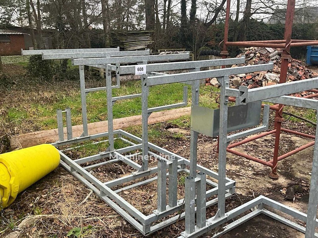 Prodaje se Metalen transportbok voor aluminium stelling skele na aukciji