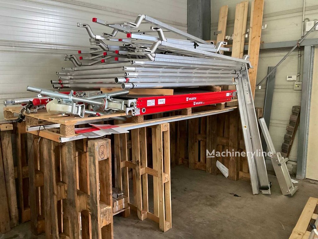 Prodaje se Würth skele na aukciji