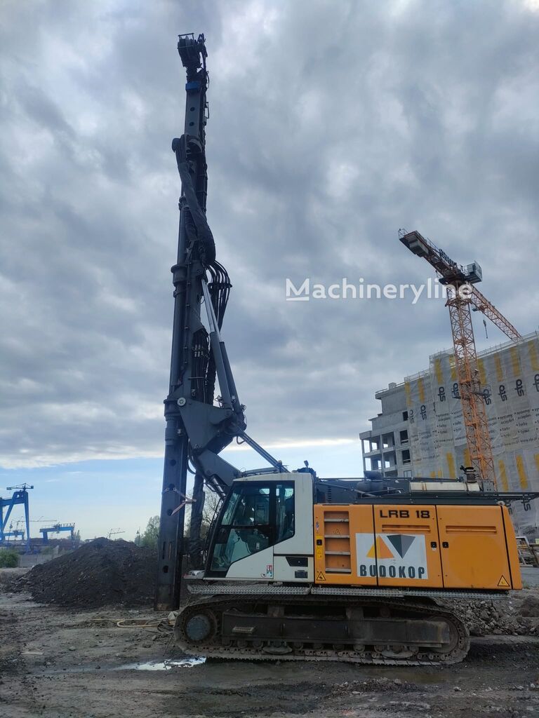 Liebherr LRB 18 mašina za pobijanje šipova